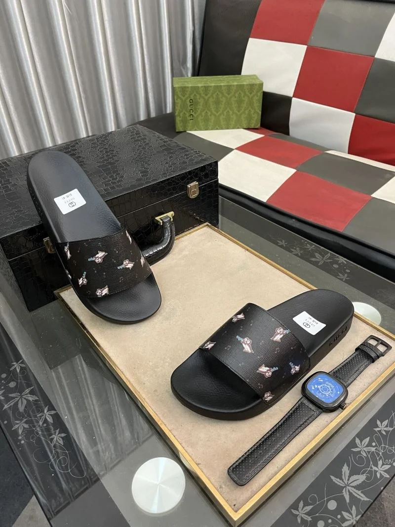 Top mirror Gucci Slippers