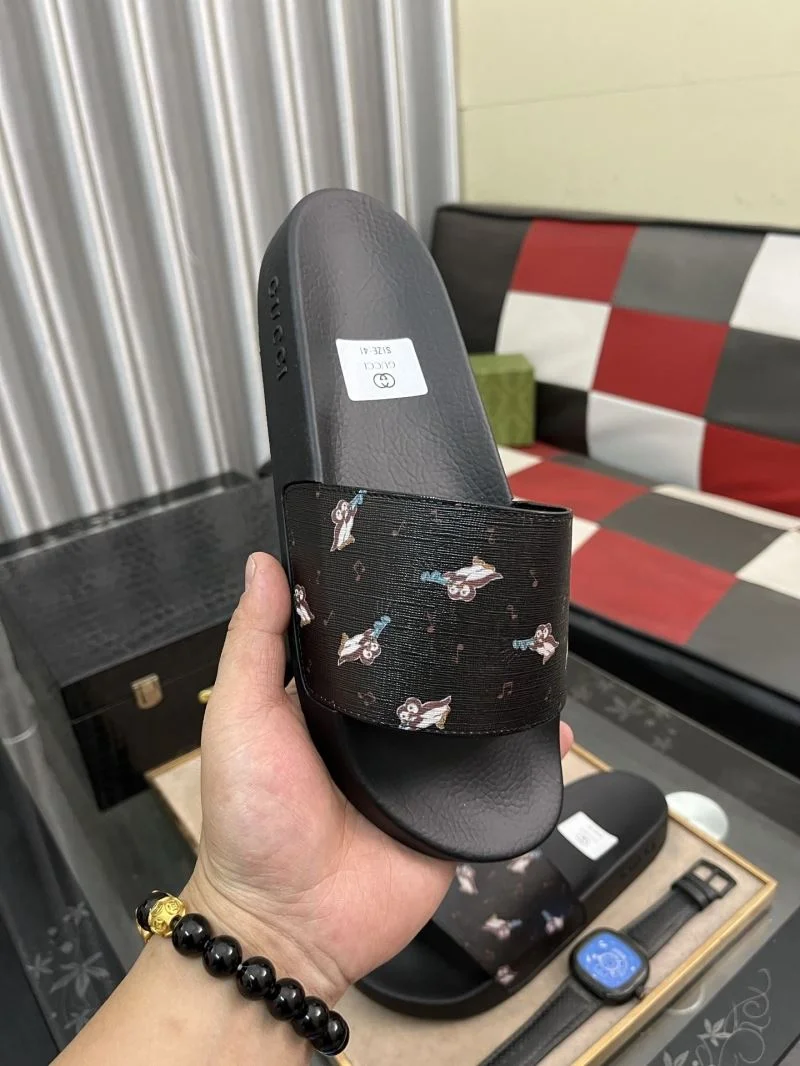 Top mirror Gucci Slippers