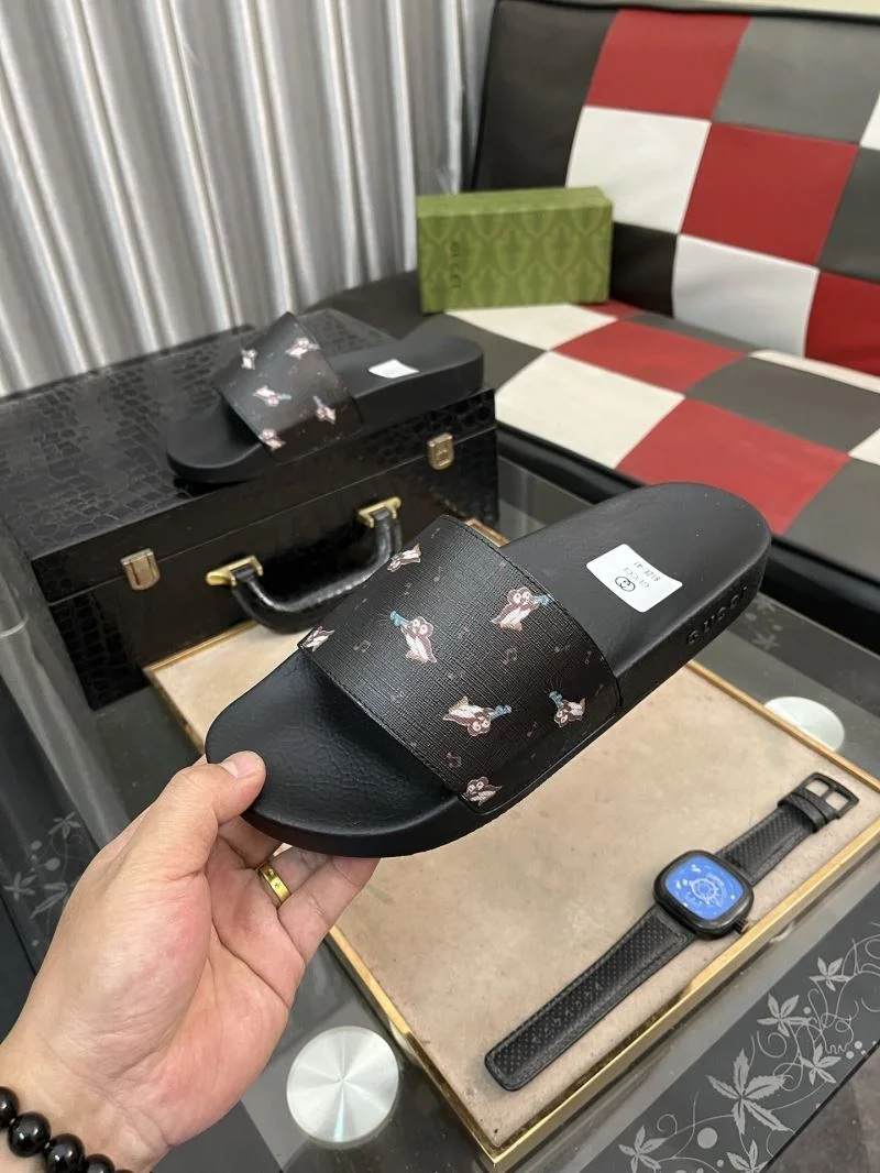 Top mirror Gucci Slippers