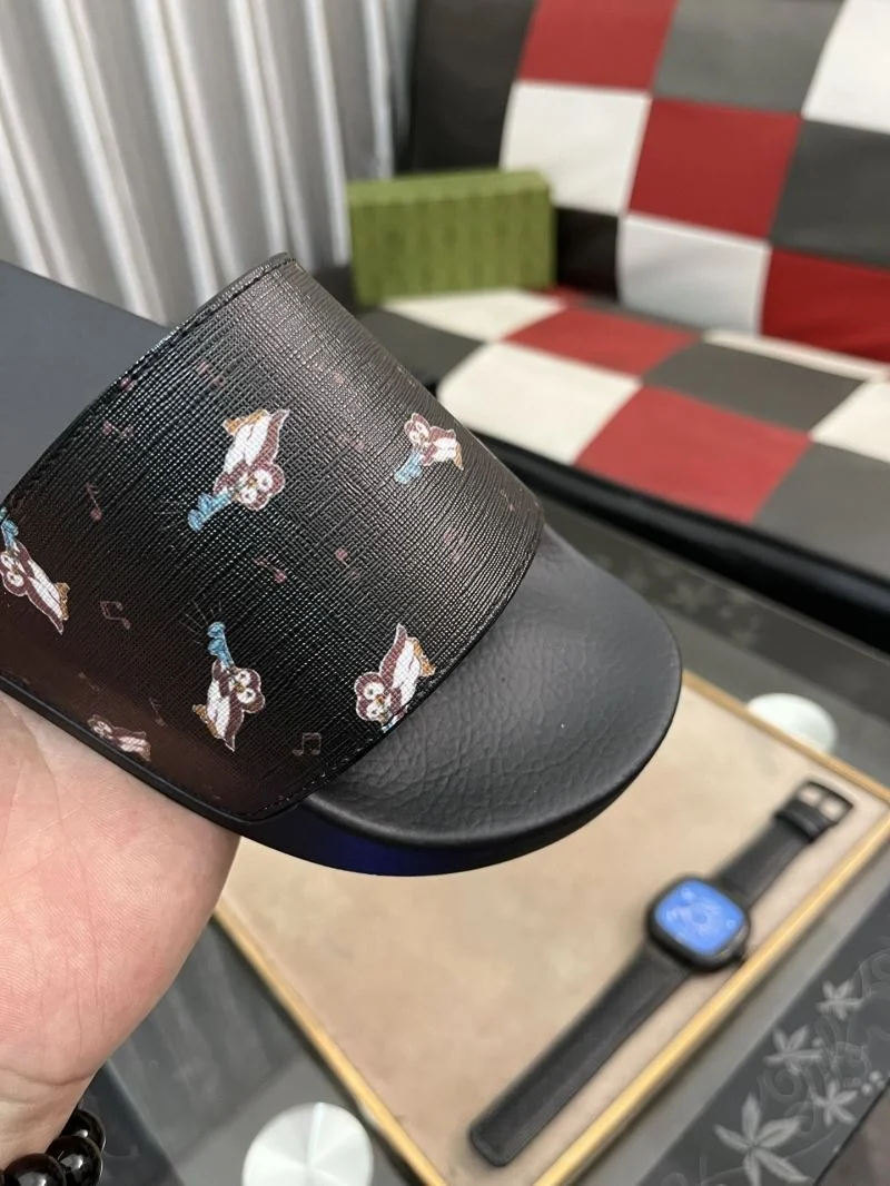 Top mirror Gucci Slippers