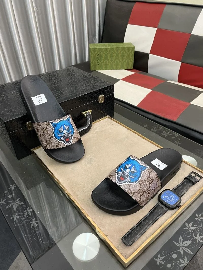 Accurate model Gucci Slippers