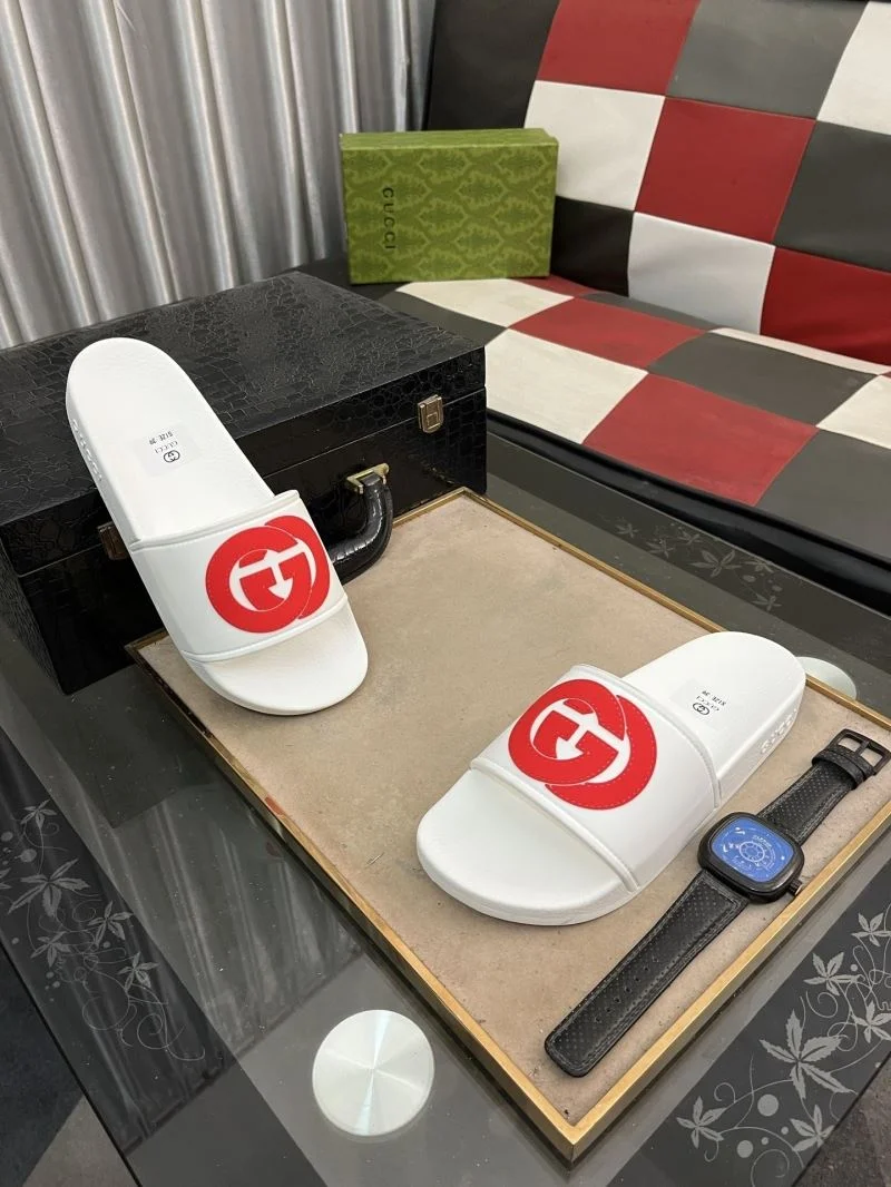 Brand-authenticated Gucci Slippers