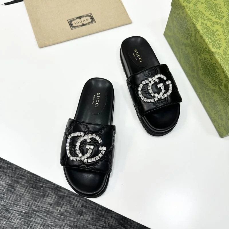 Precise copy Gucci Slippers