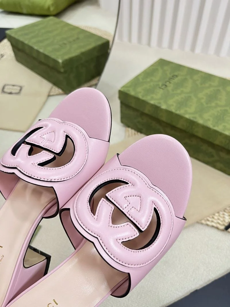 Mirror quality Gucci Slippers