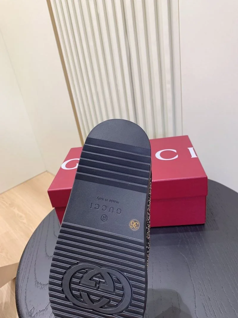 Accurate model Gucci Slippers