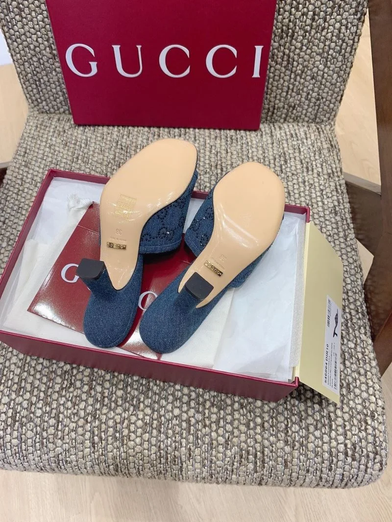Genuine Gucci Slippers