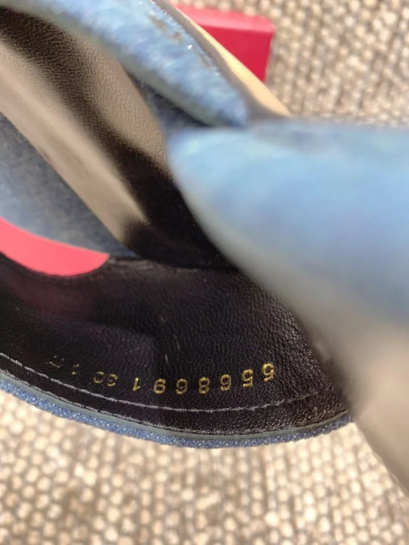 Genuine Gucci Slippers
