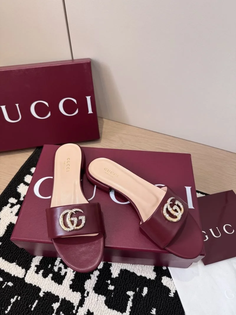 Top match Gucci Slippers