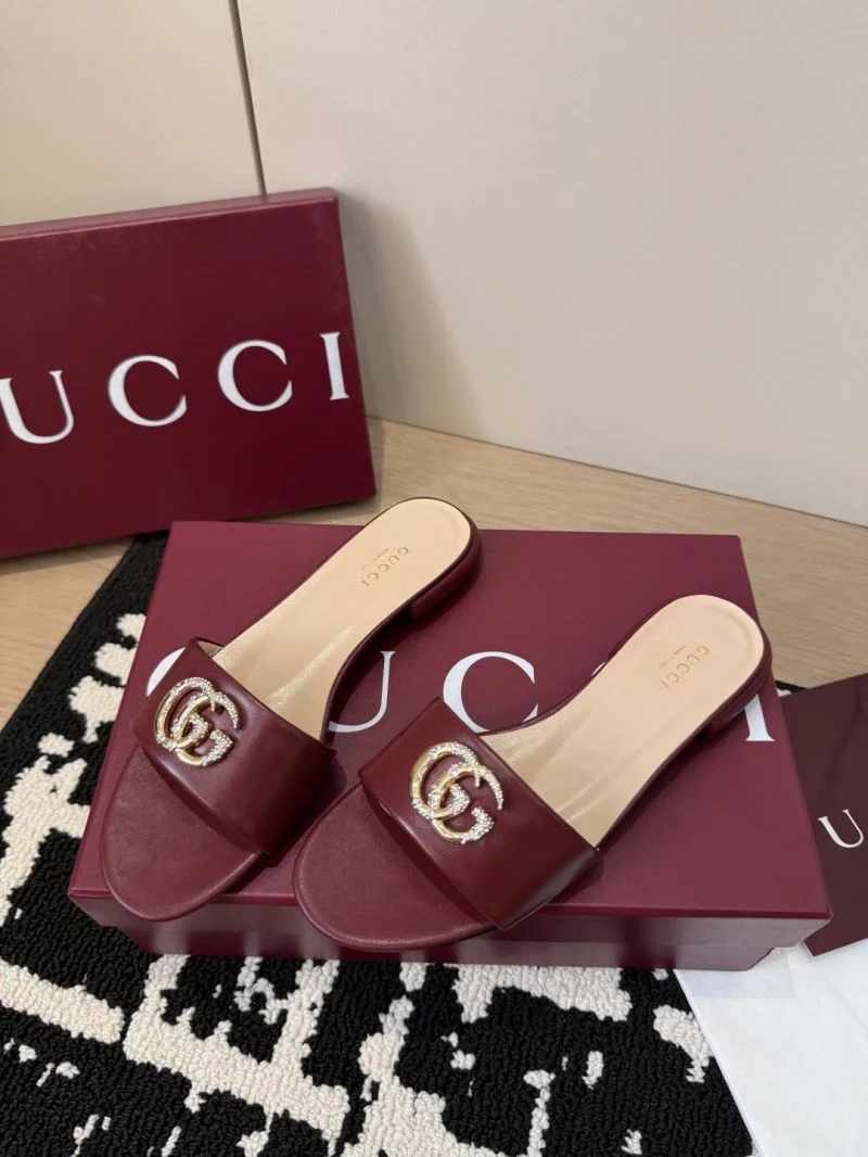 Top match Gucci Slippers