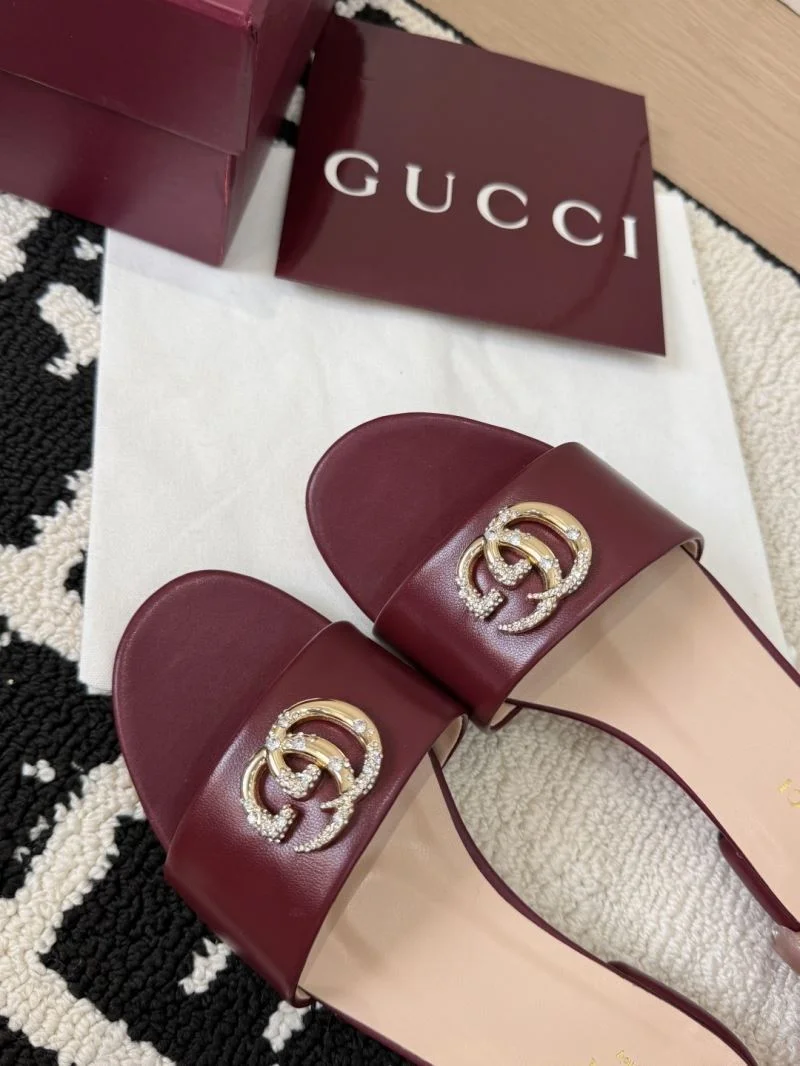 Top match Gucci Slippers