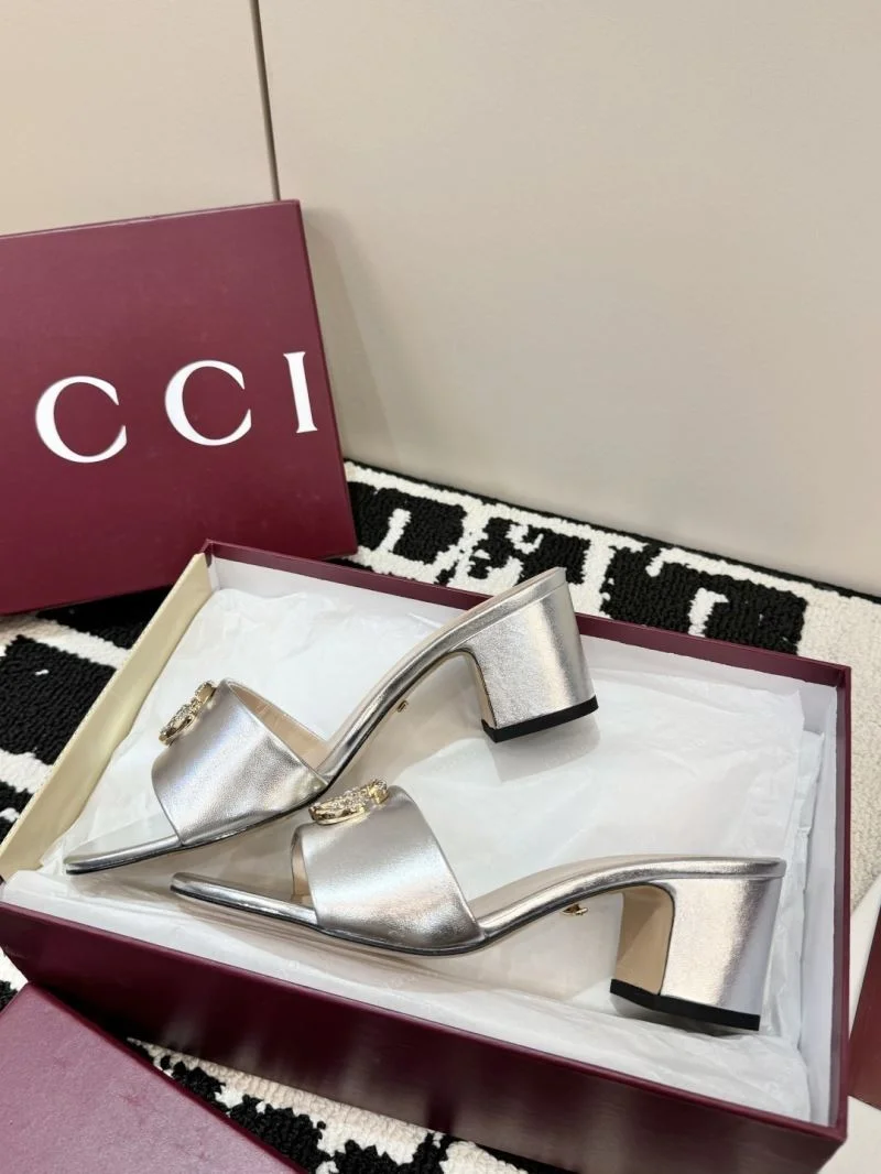 Top mirror Gucci Slippers