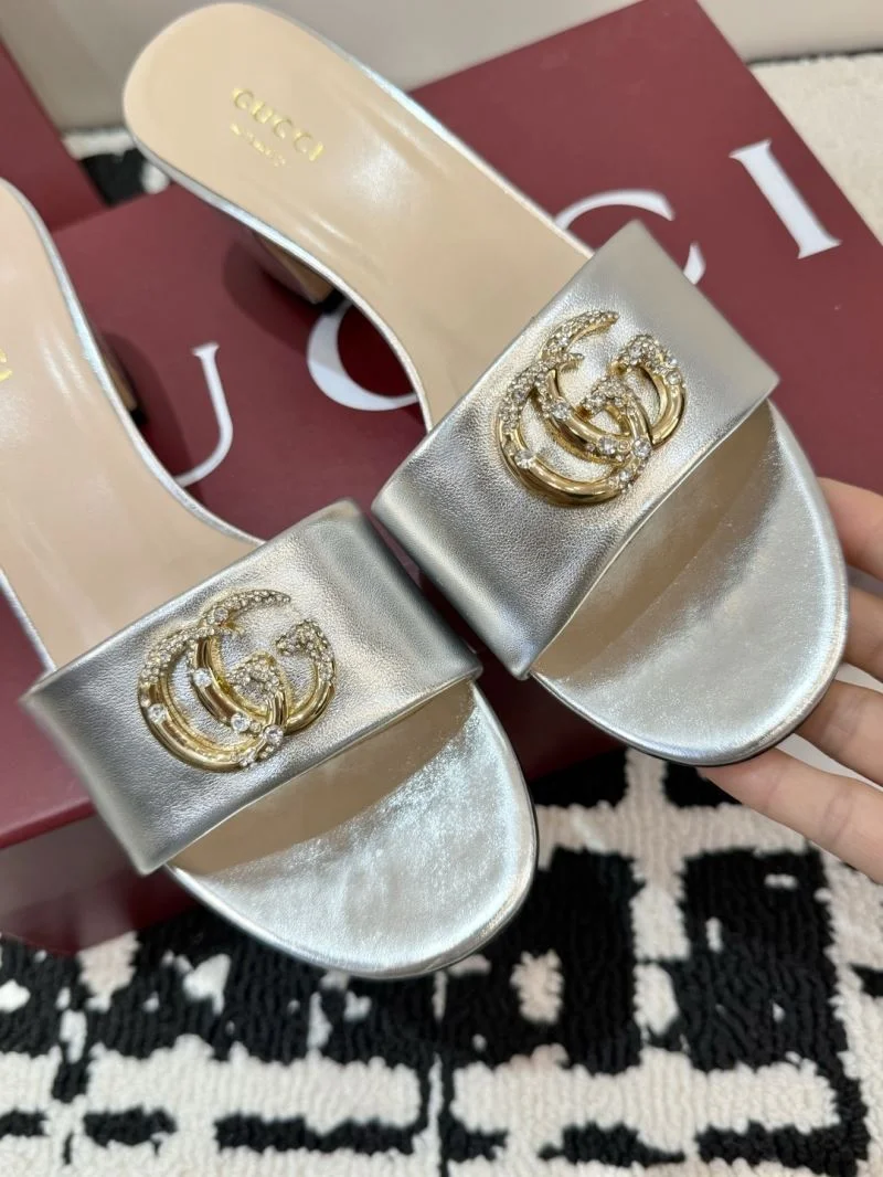 Top mirror Gucci Slippers