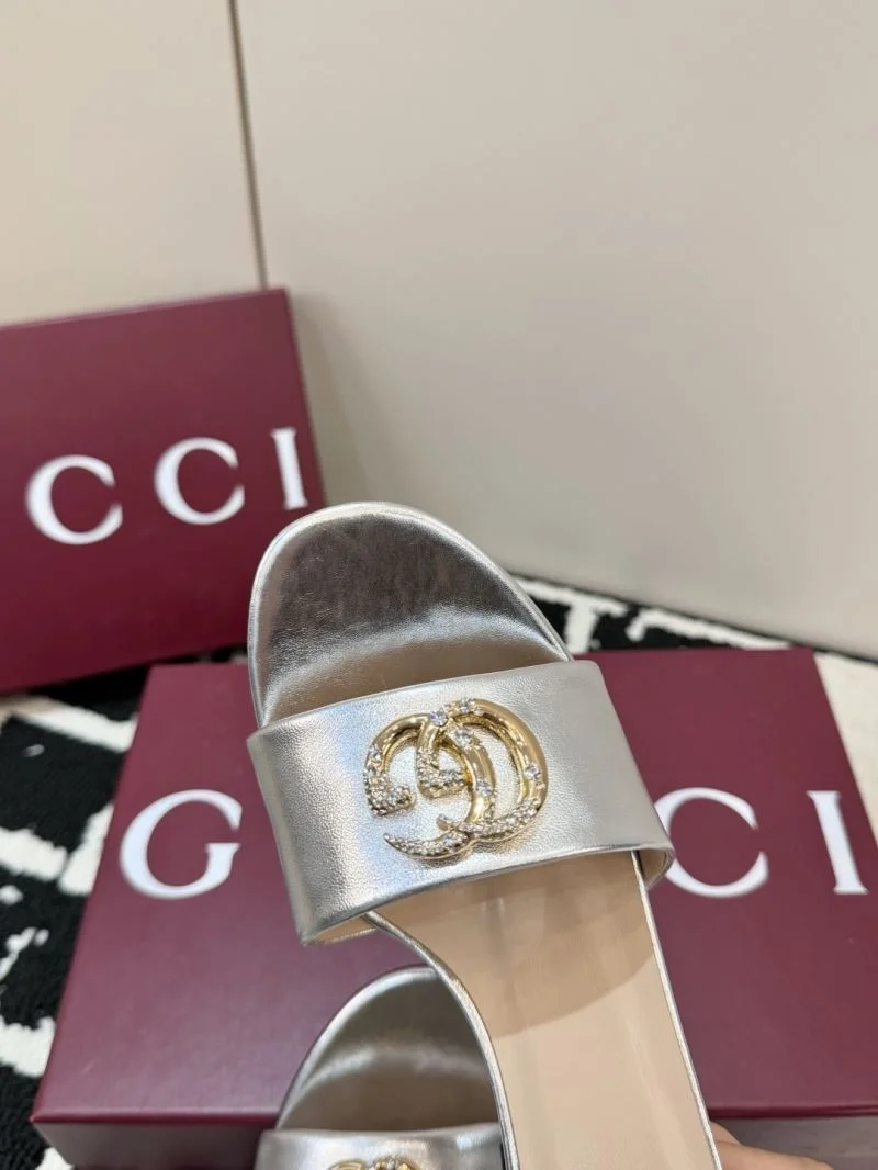 Top mirror Gucci Slippers