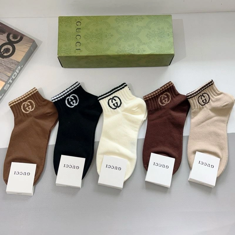 Brand-authenticated Gucci Socks
