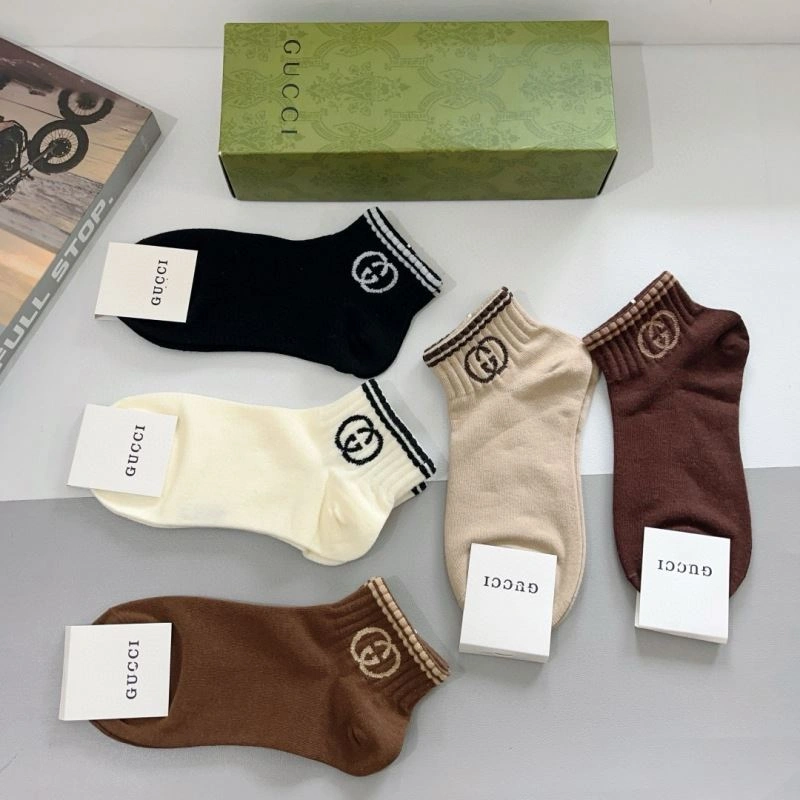 Brand-authenticated Gucci Socks