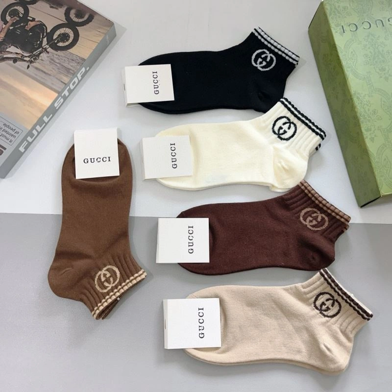 Brand-authenticated Gucci Socks
