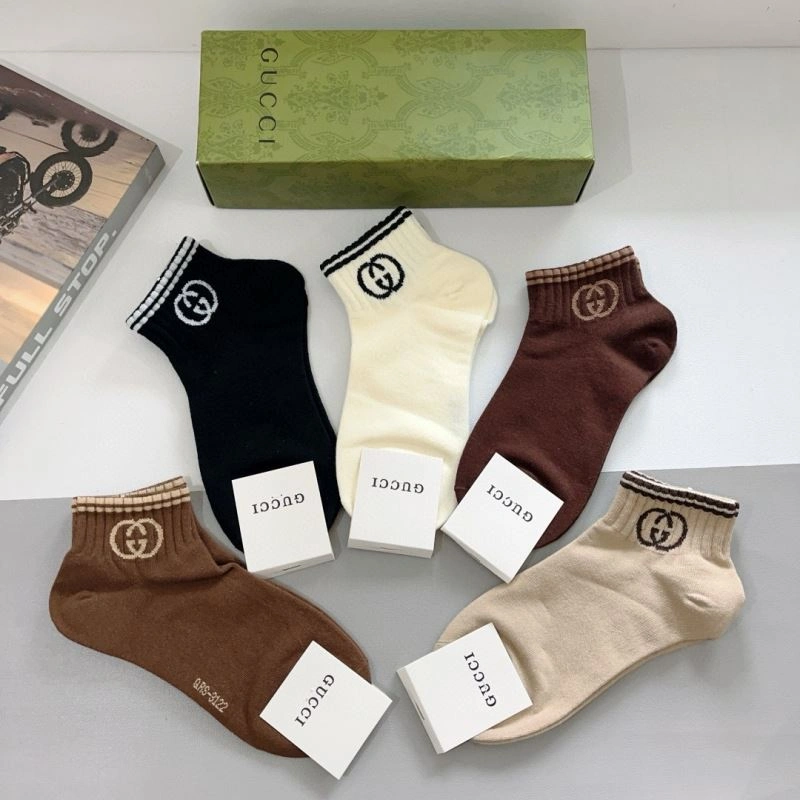 Brand-authenticated Gucci Socks