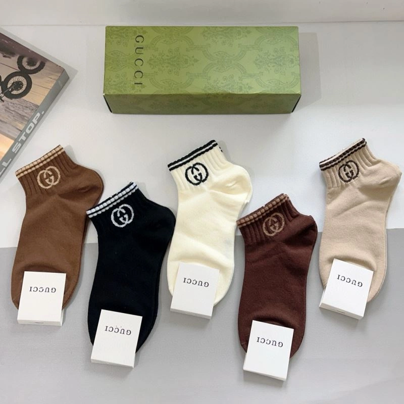 Brand-authenticated Gucci Socks