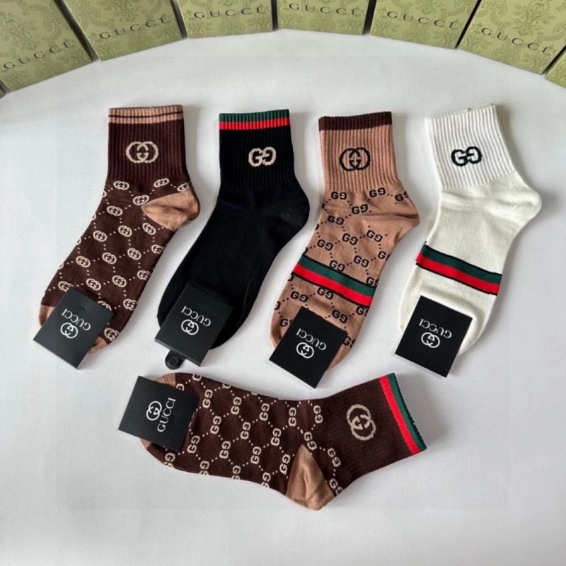 Indistinguishable Gucci Socks