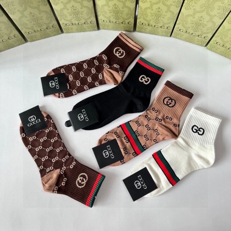 Indistinguishable Gucci Socks