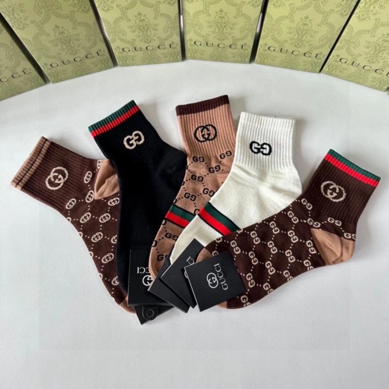 Indistinguishable Gucci Socks