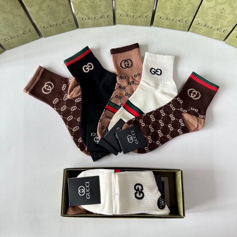 Indistinguishable Gucci Socks