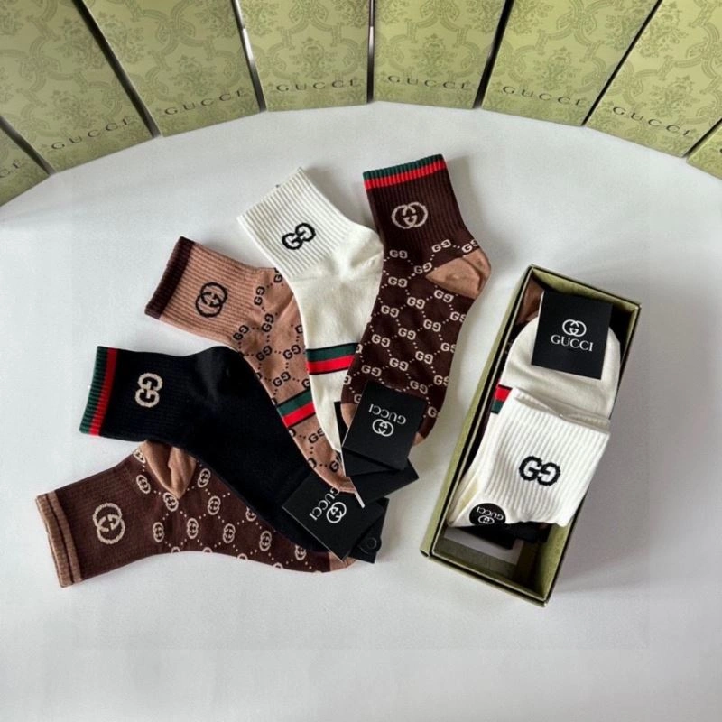 Indistinguishable Gucci Socks