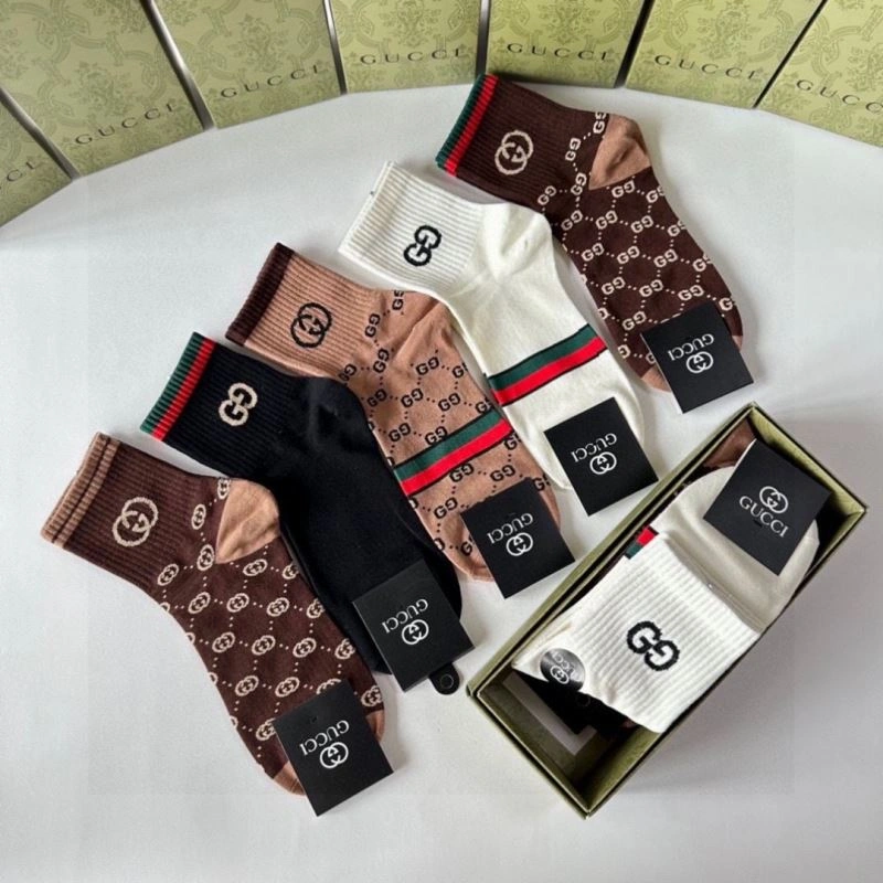 Indistinguishable Gucci Socks