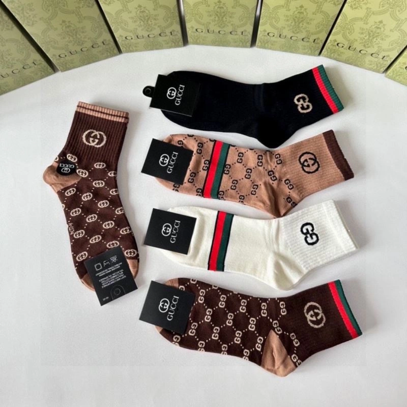 Indistinguishable Gucci Socks