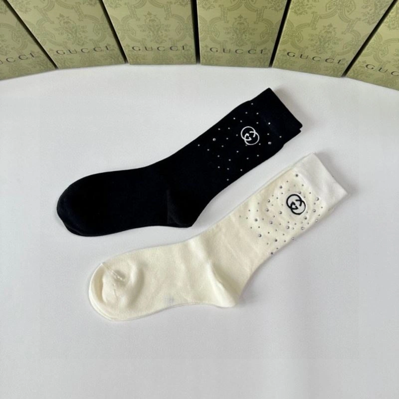 Brand-authenticated Gucci Socks