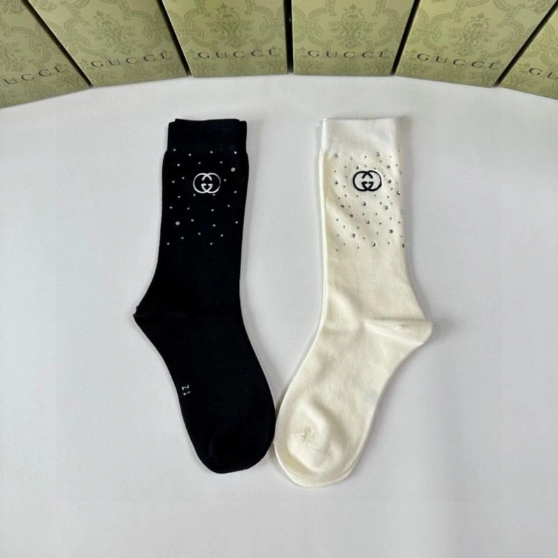 Brand-authenticated Gucci Socks