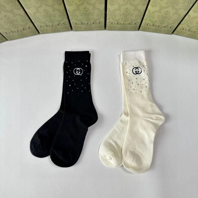 Brand-authenticated Gucci Socks
