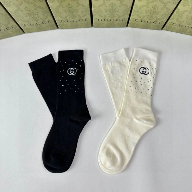 Brand-authenticated Gucci Socks