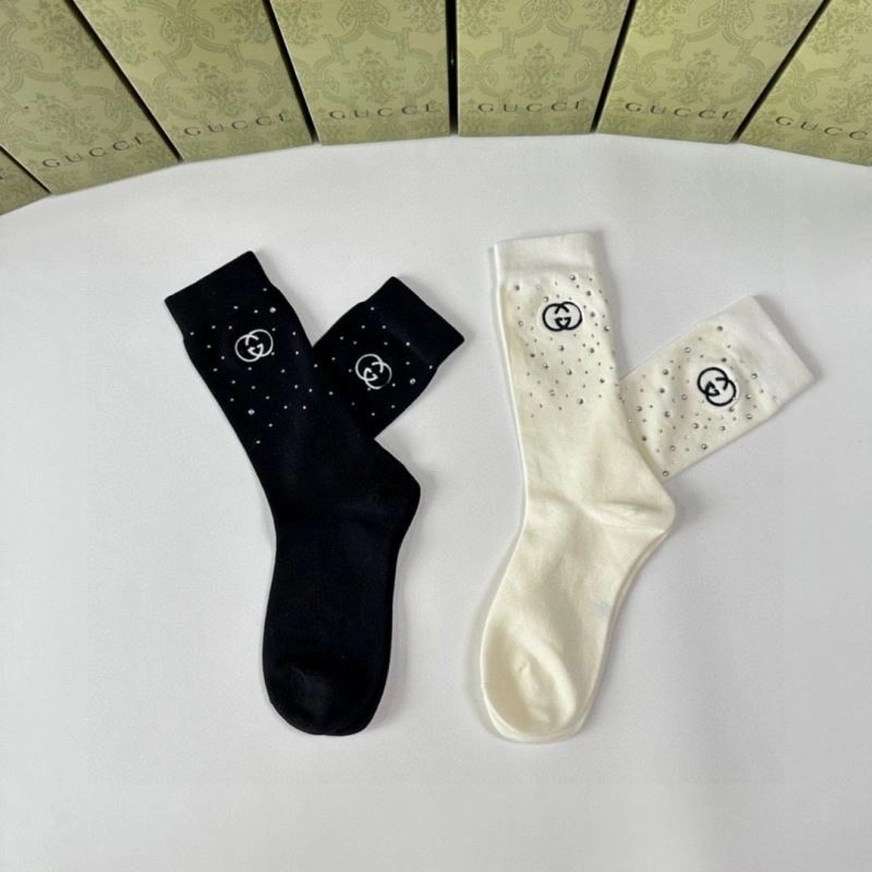 Brand-authenticated Gucci Socks