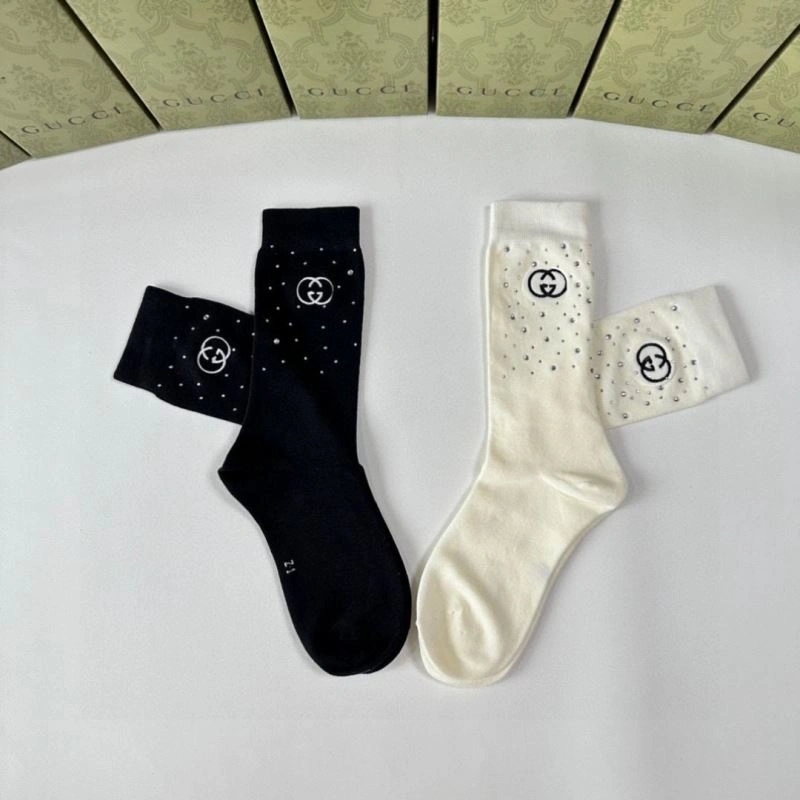 Brand-authenticated Gucci Socks