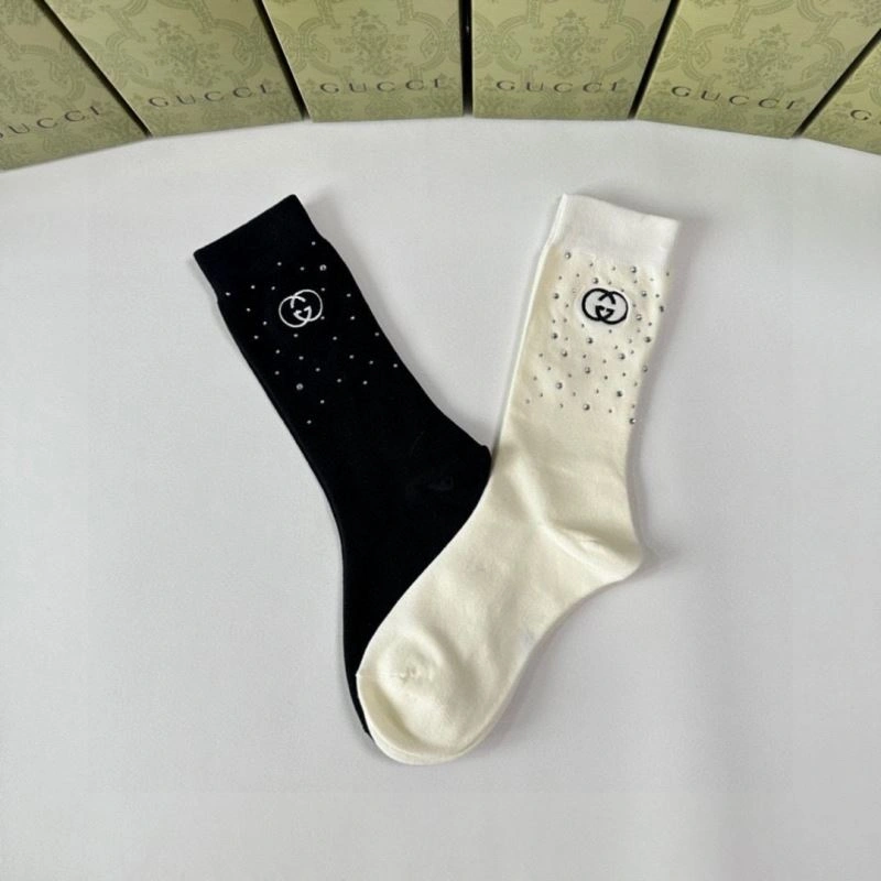 Brand-authenticated Gucci Socks