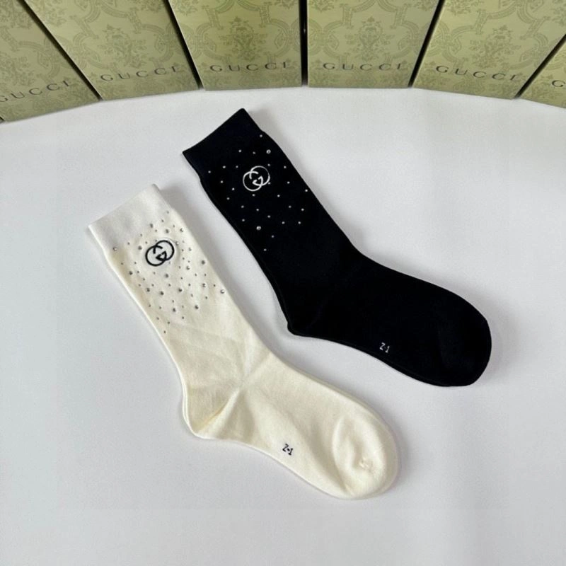 Brand-authenticated Gucci Socks