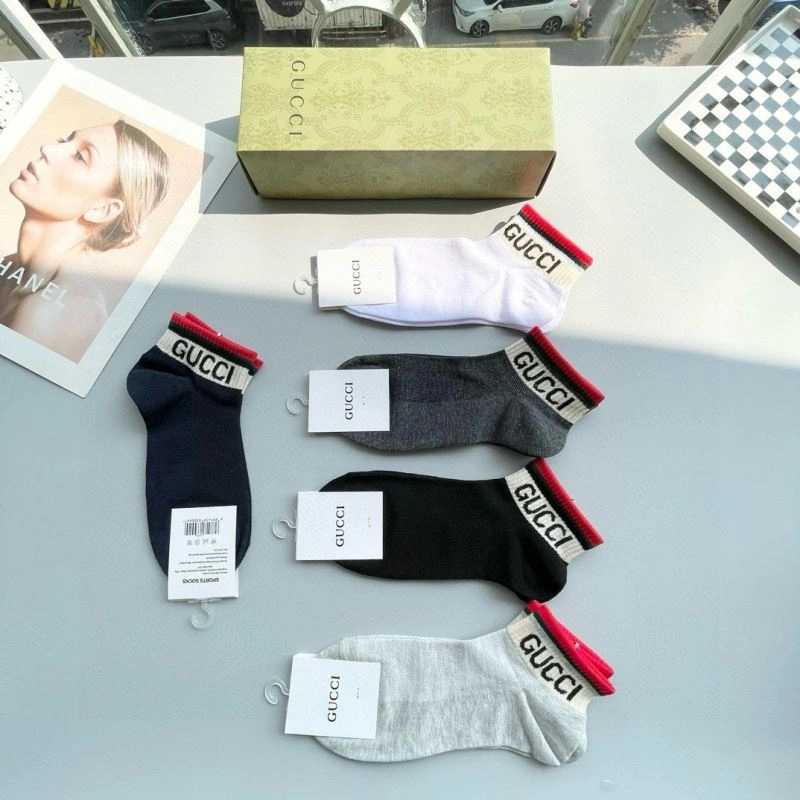 Brand-authenticated Gucci Socks