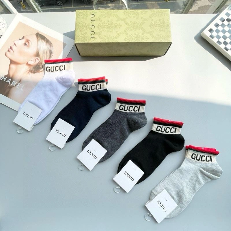 Brand-authenticated Gucci Socks