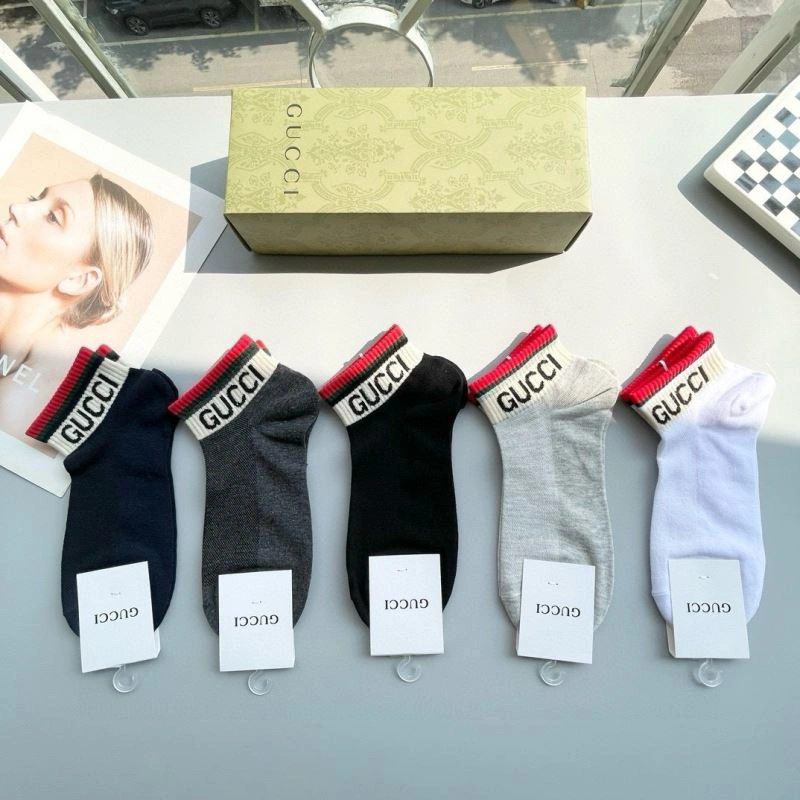 Brand-authenticated Gucci Socks