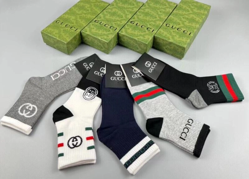 Brand-authenticated Gucci Socks