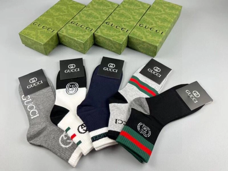 Brand-authenticated Gucci Socks
