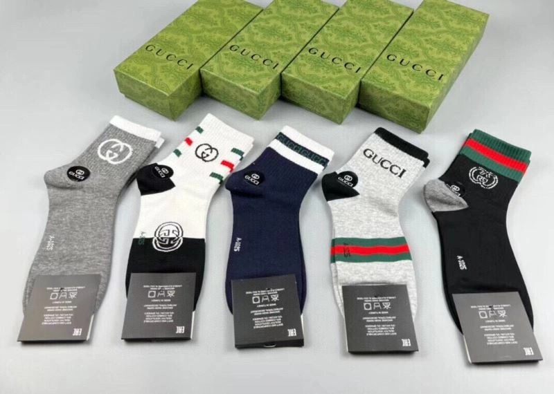 Brand-authenticated Gucci Socks