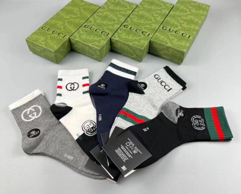 Brand-authenticated Gucci Socks