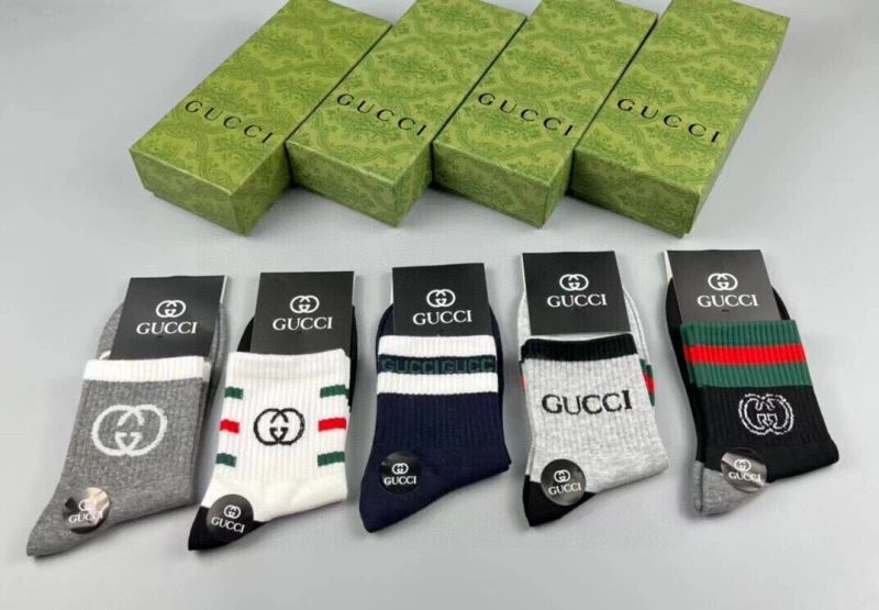 Brand-authenticated Gucci Socks