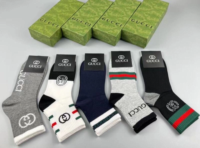 Brand-authenticated Gucci Socks