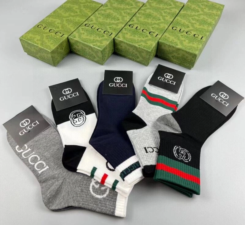 Brand-authenticated Gucci Socks