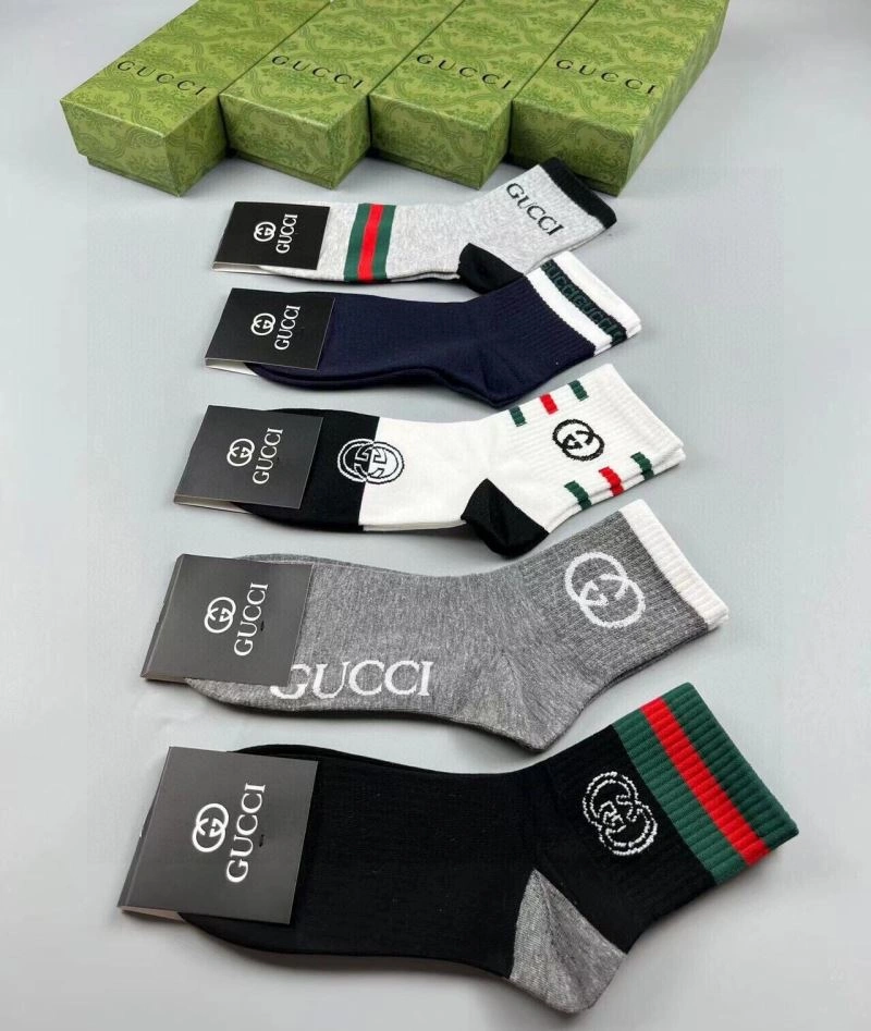 Brand-authenticated Gucci Socks