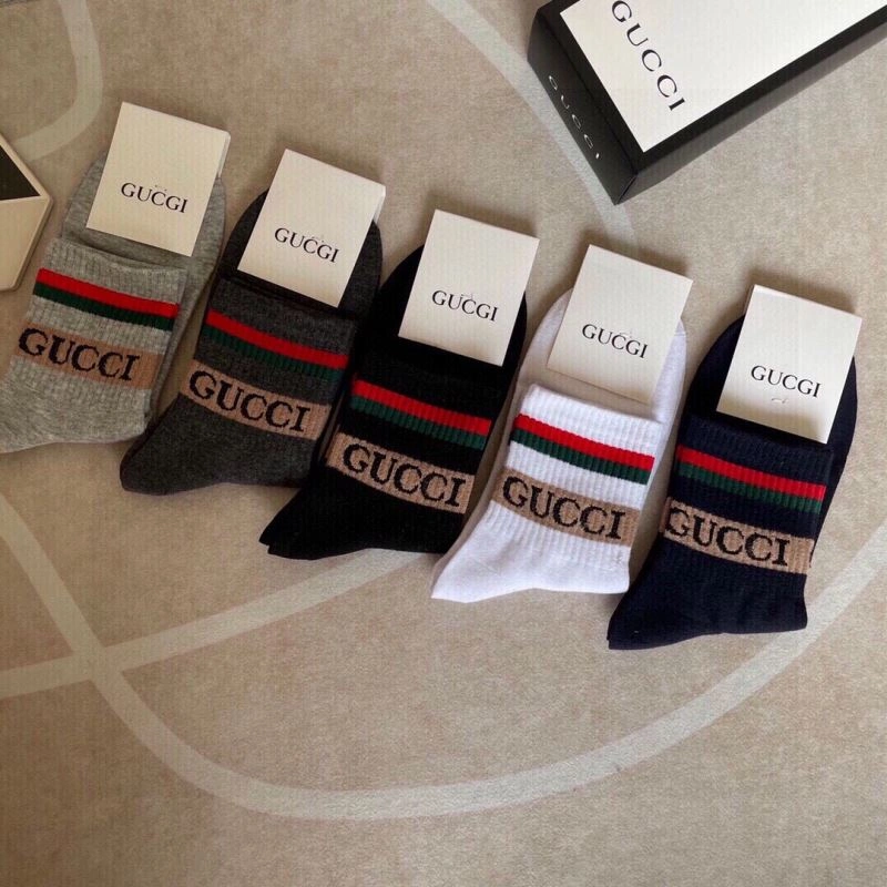 Indistinguishable Gucci Socks