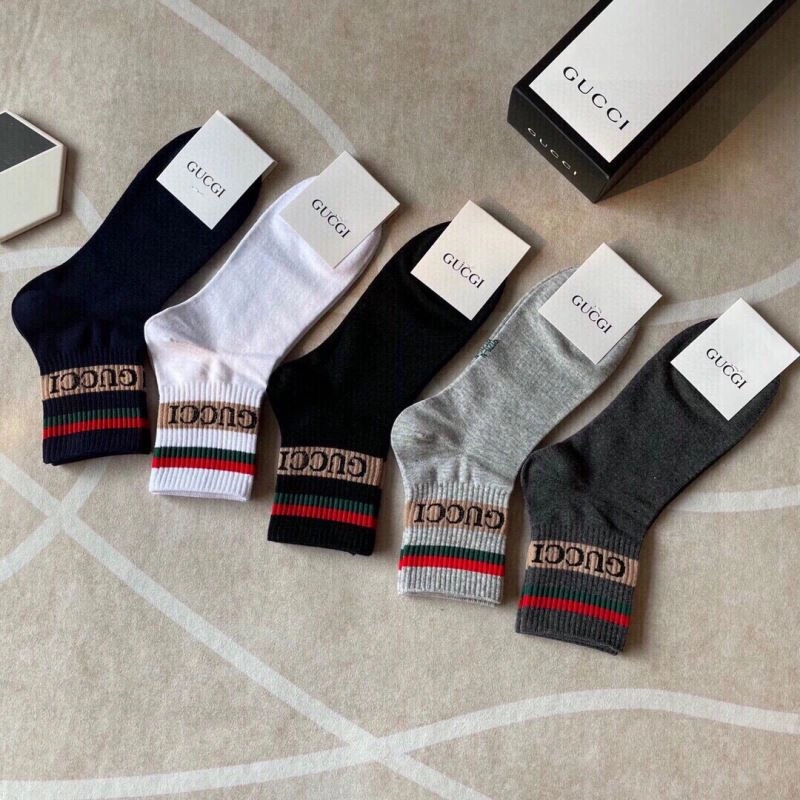 Indistinguishable Gucci Socks